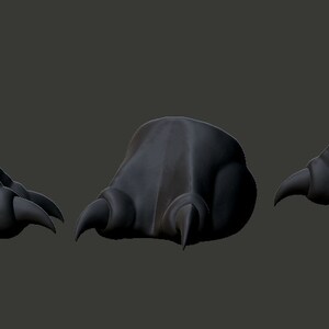 Digital File, 3D Model Thestral Head, File STL Download, Art Dolls - Etsy