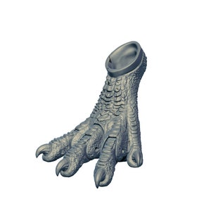 Moveable Dragon Feet for Art Dolls to Paint and Process Yourself - Etsy