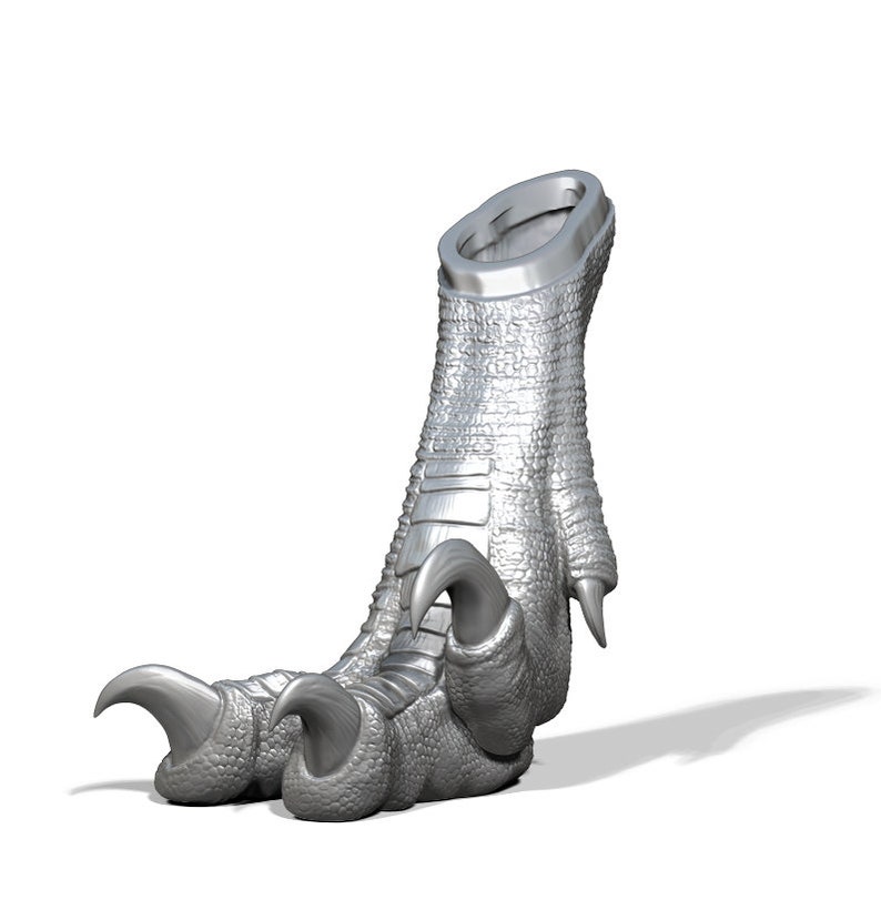 Raptor Feet for Art Dolls to Paint and Process Yourself, DIY - Etsy