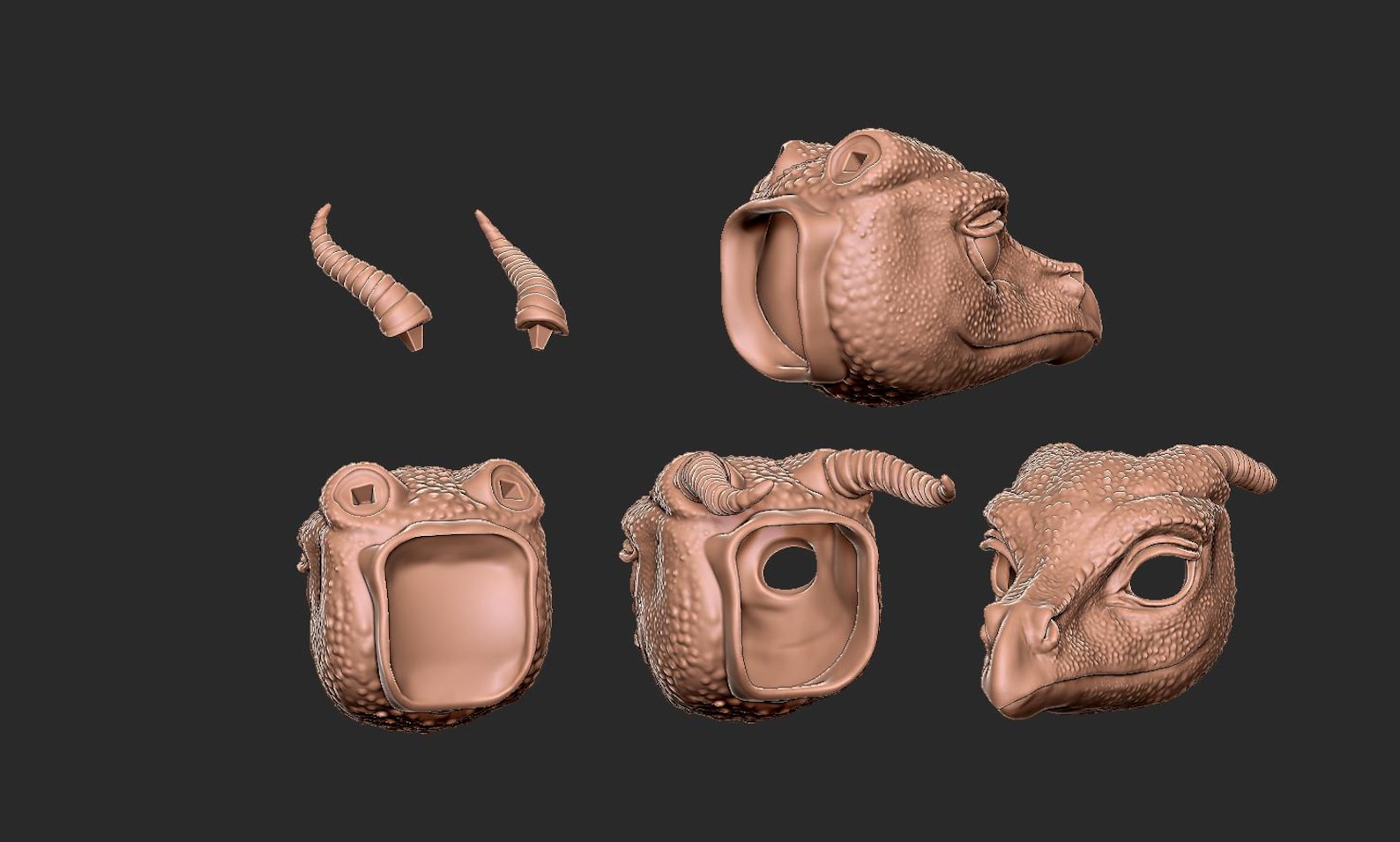 Occamy Art Doll STL Bundle • 3D Printable Model • Digital Files ...