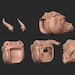 Occamy Art Doll STL Bundle • 3D Printable Model • Digital Files ...