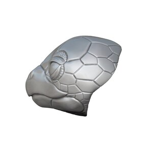 Sea Turtle Head for Art Dolls or Sculptures to Paint and Process ...