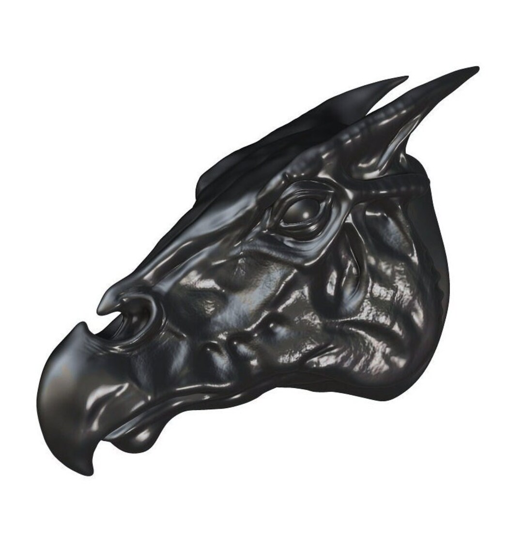 Inspired Thestral Head for Movable Art Dolls to Make Yourself, DIY - Etsy