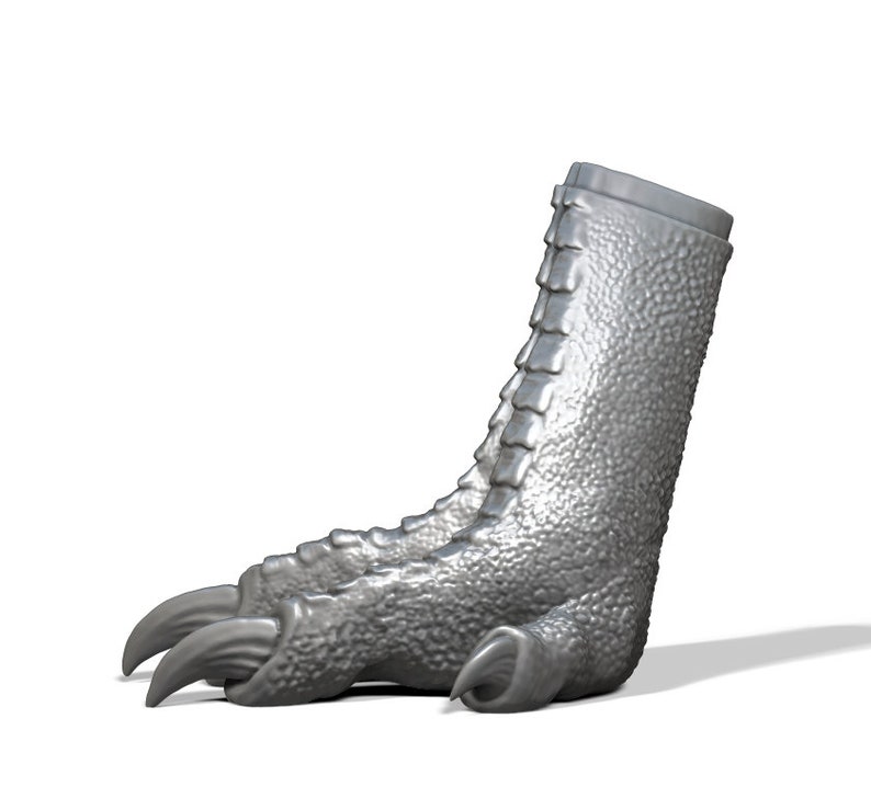 Dragon Feet for Art Dolls to Paint and Process Yourself - Etsy