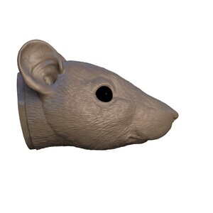 Rat Head for Art Dolls to Paint and Process Yourself, DIY - Etsy