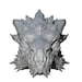Ice Dragon Head for Art Dolls to Paint and Process Yourself - Etsy
