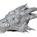 Ice Dragon Head for Art Dolls to Paint and Process Yourself - Etsy