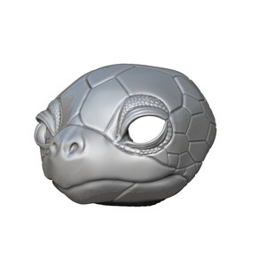 Sea Turtle Head for Art Dolls or Sculptures to Paint and Process ...