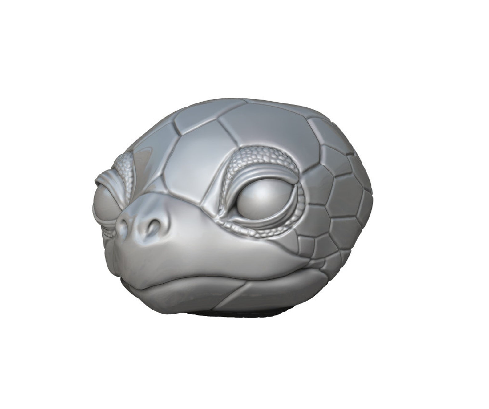 Sea Turtle Head for Art Dolls or Sculptures to Paint and Process ...