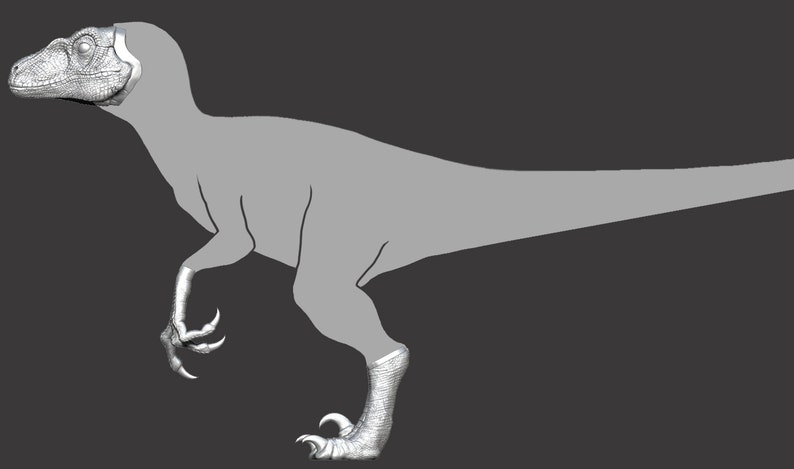 Raptor Feet for Art Dolls to Paint and Process Yourself, DIY - Etsy