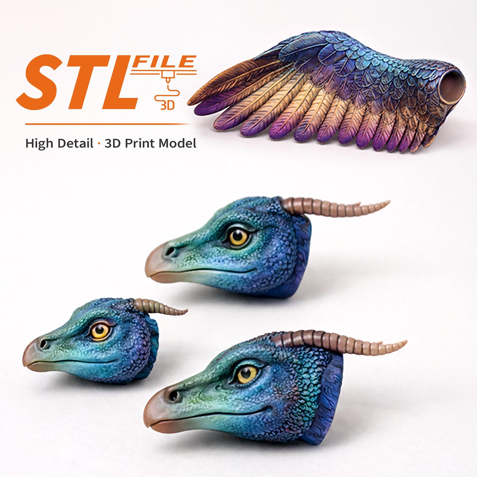Occamy Art Doll STL Bundle • 3D Printable Model • Digital Files ...