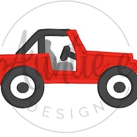 Duck Duck Offroad Embroidery Machine Files, 4x4 Embroidery, Duck ...