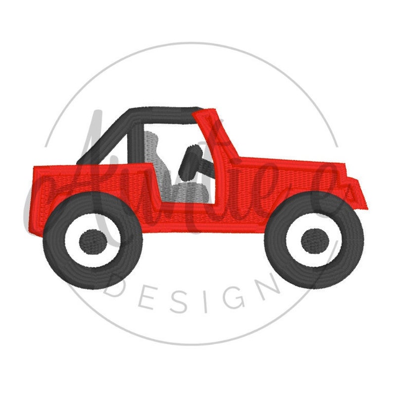 Jeep Embroidery - Etsy