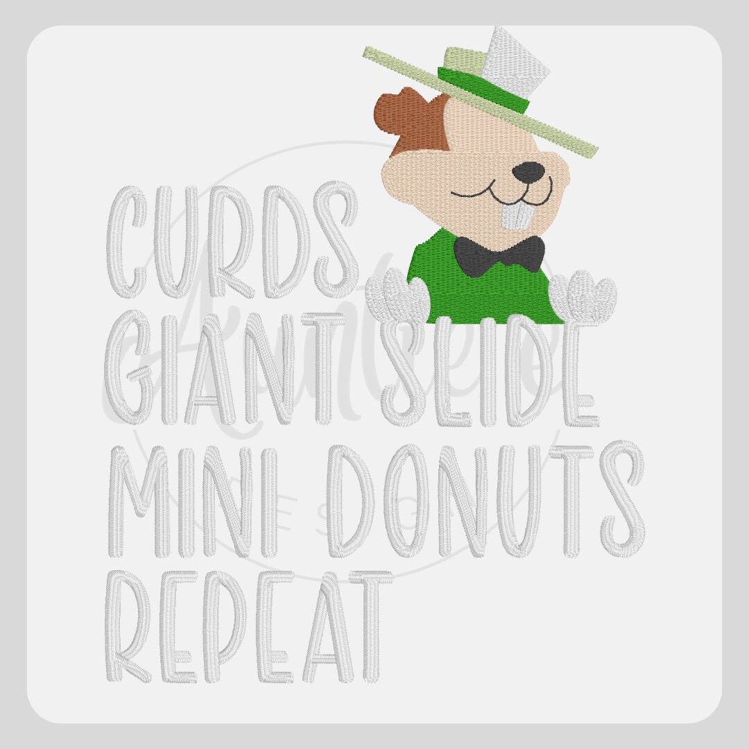 MN State Fair / Machine Embroidery Digital File, Minnesota, MN Fair ...