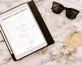 Digital 504 Yearly Editable Planner // Google Sheets / 504 Coordinator ...