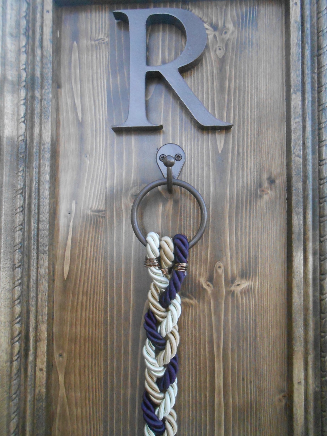 God's Corded Knot With Verse a Cord of Three - Etsy