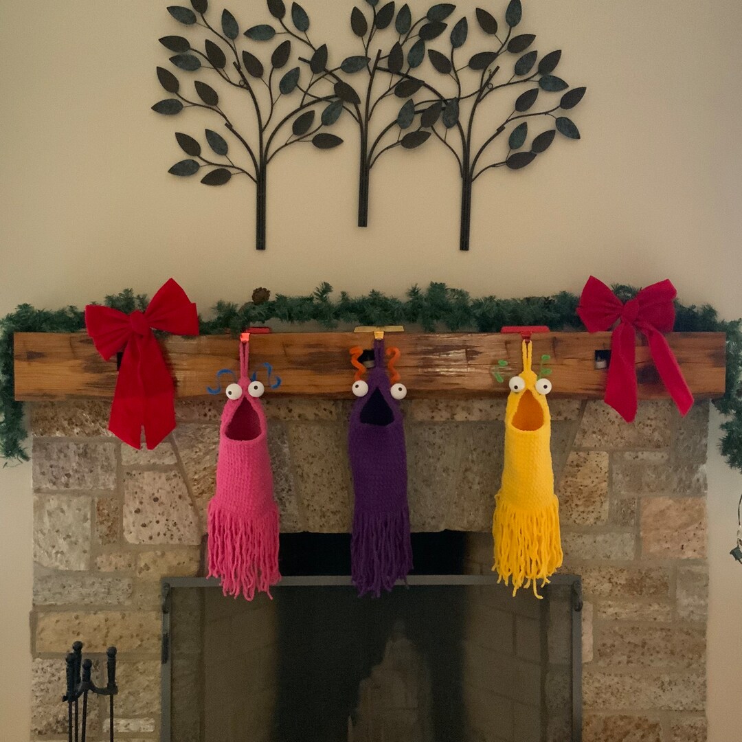 Fringed Alien Baskets. - Etsy