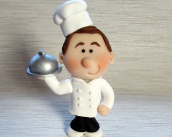 Chef Cake Topper | Etsy
