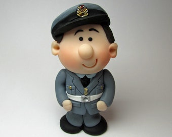 Raf Cake Topper - Etsy UK