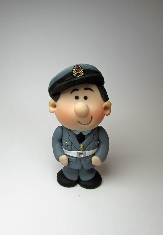 MINI RAF/ Military Birthday or Wedding Cake Topper Novelty | Etsy