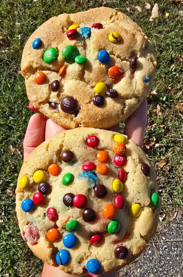 Candy Bar Inspired Stuffed Cookie Bundle- Oversized Cookies, Filled ...