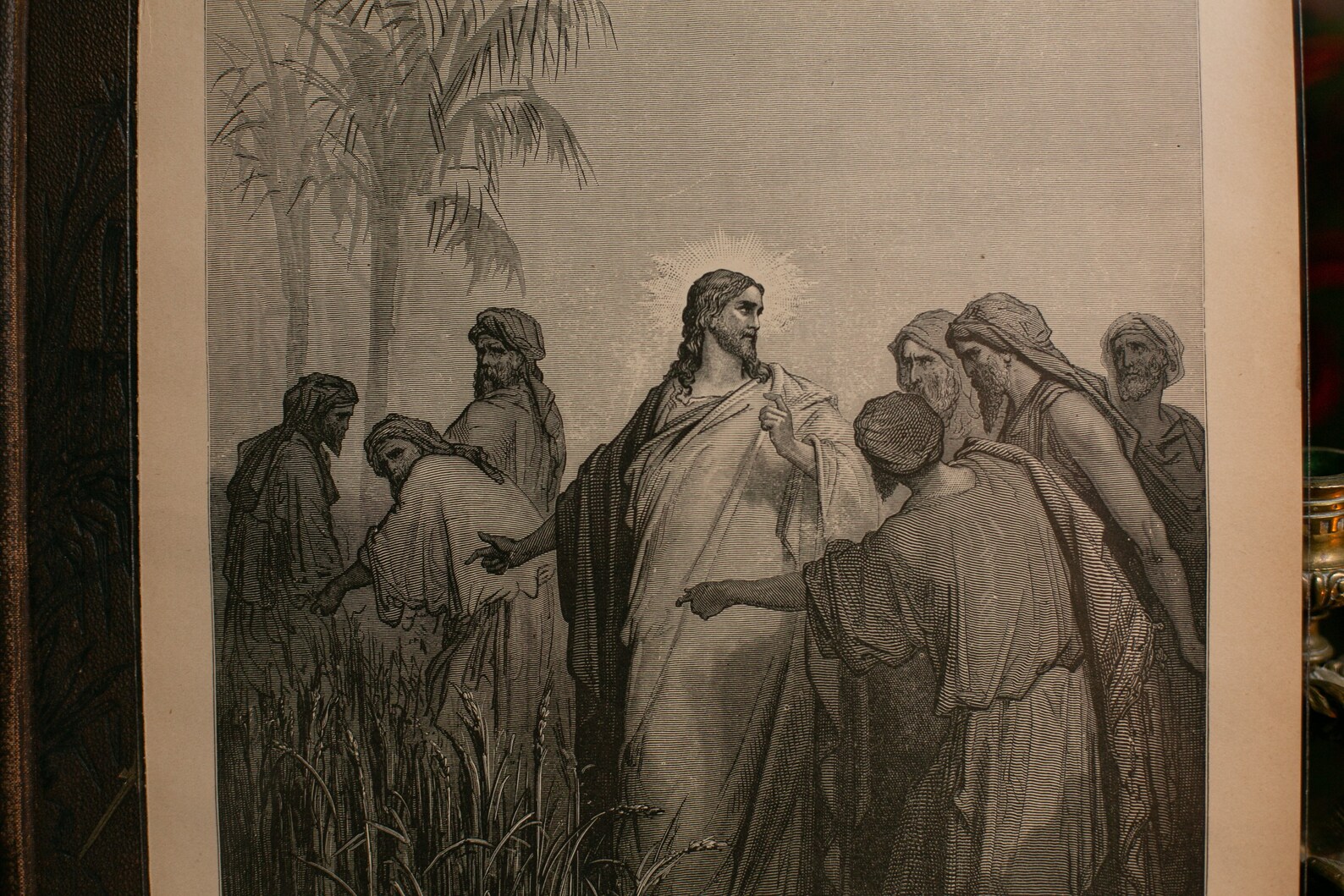 The Disciples Plucking Corn on the Sabbath: Gustave Dore Antique ...