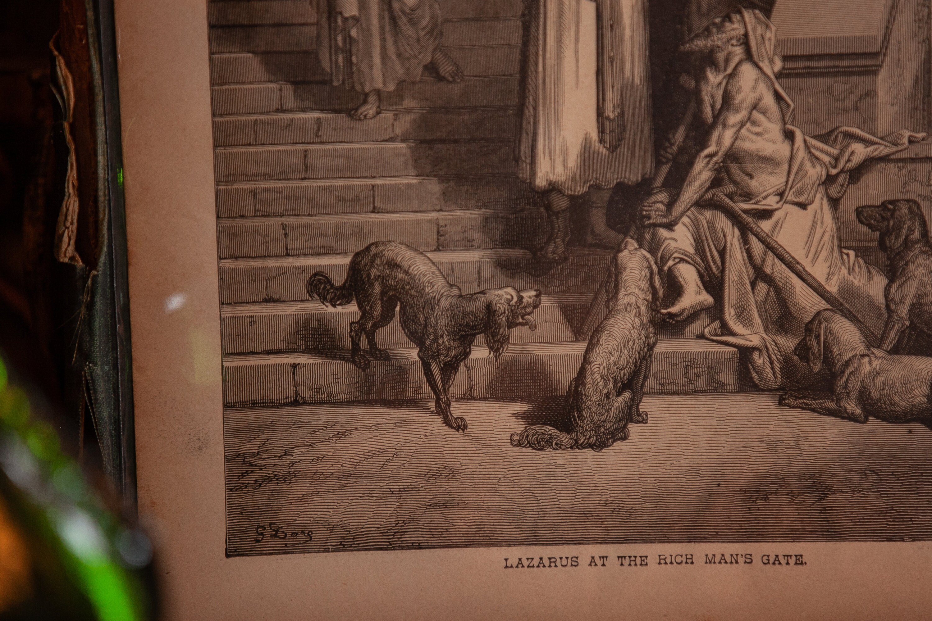 Lazarus at the Rich Man's Gate & the Good Samaritan Gustave Dore ...