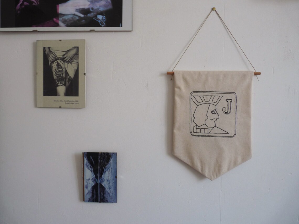 Embroidered Pennant Embroidered Poster Twin Peaks : the | Etsy