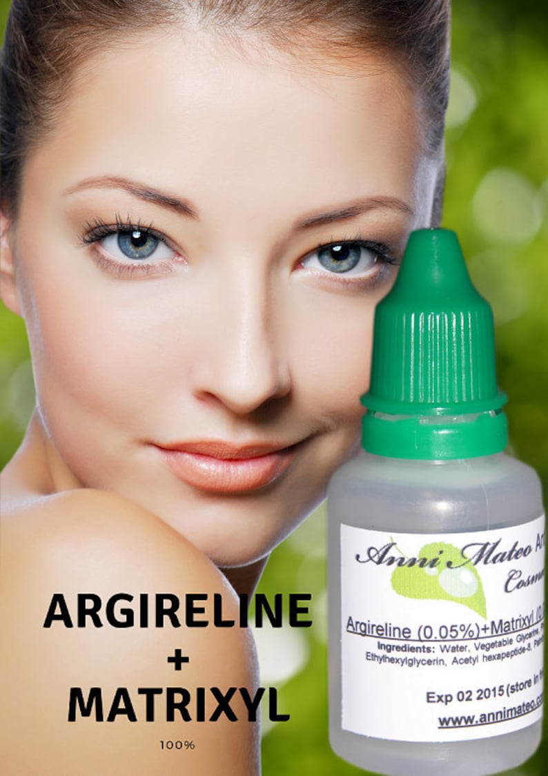 100% Argireline Matrixyl Anti-aging Wrinkle Peptide Solution | Etsy