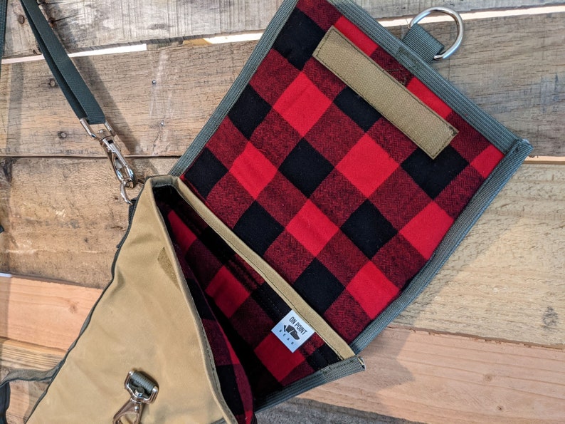 Custom Waxed Canvas Rifle Case - Etsy