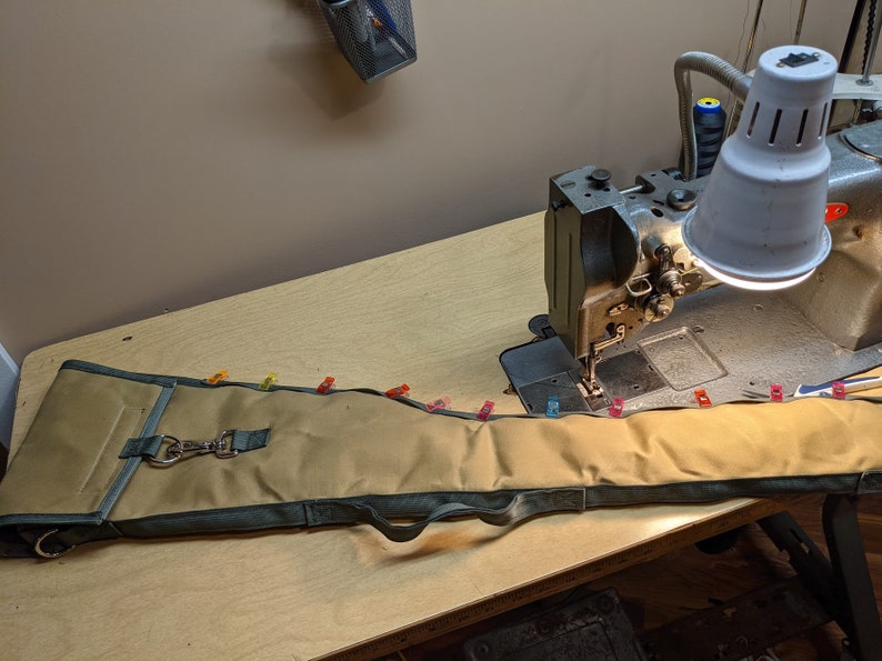 Custom Waxed Canvas Rifle Case - Etsy