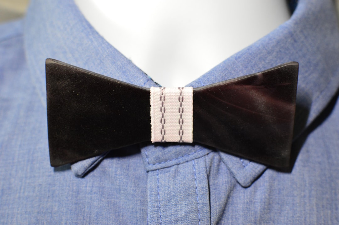 Handmade Stained Glass Bow Tie: Unique Ring Bearer Accessory - Etsy