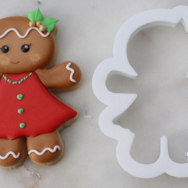 Girl Cookie Cutter - Etsy