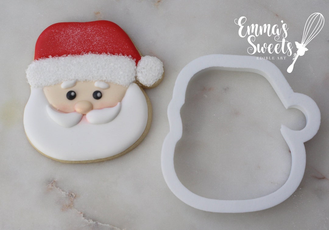 Santa Claus Cookie Cutter - Etsy