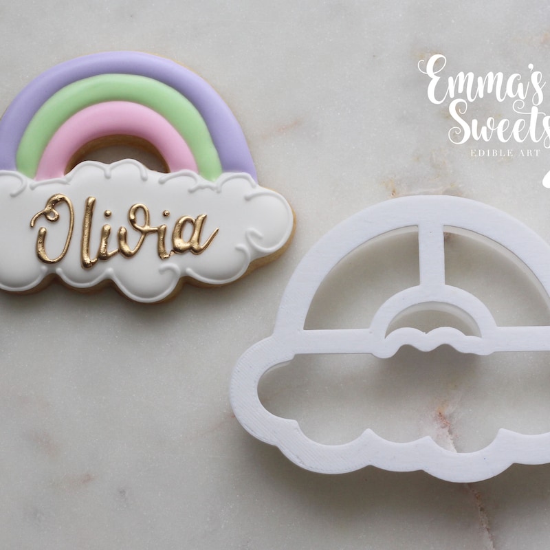 Cloud Cookie Cutter - Etsy