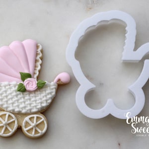 Baby Stroller Cookie Cutter - Etsy