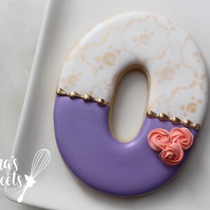 Chunky Number 0 Cookie Cutter - Etsy