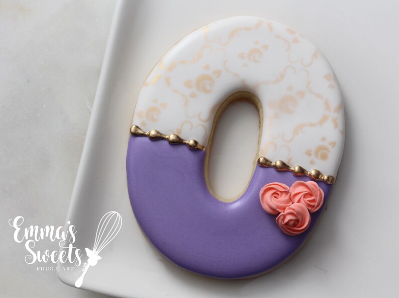 Chunky Number 0 Cookie Cutter - Etsy