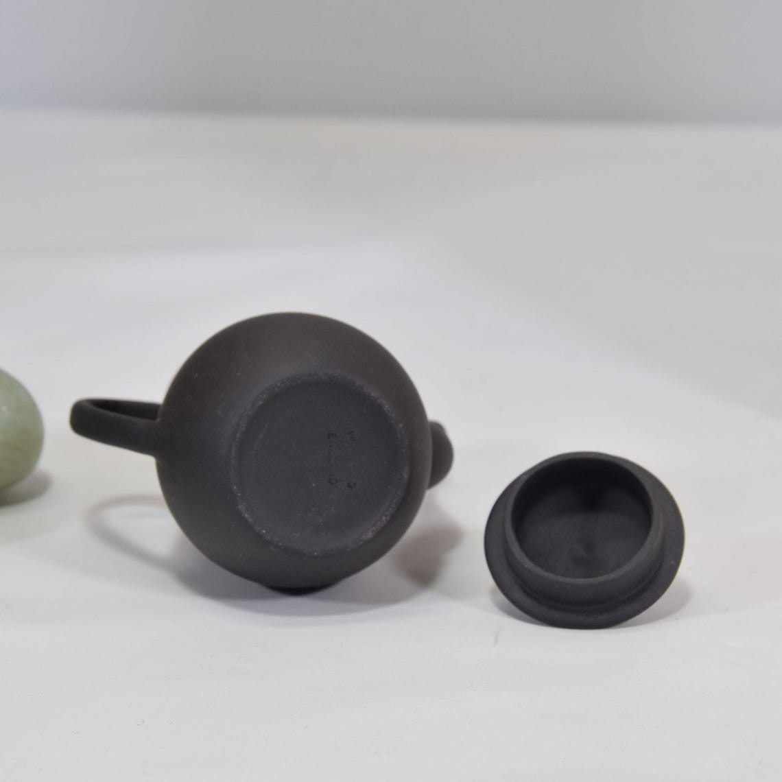 Gr 195 Wedgwood Miniature Black Basalt Tea Set - Etsy