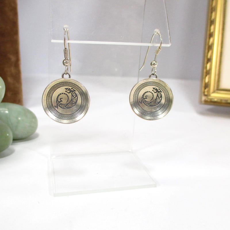 Vintage Hopi Earrings - Etsy