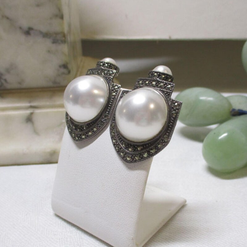 Judith Jack Earrings - Etsy
