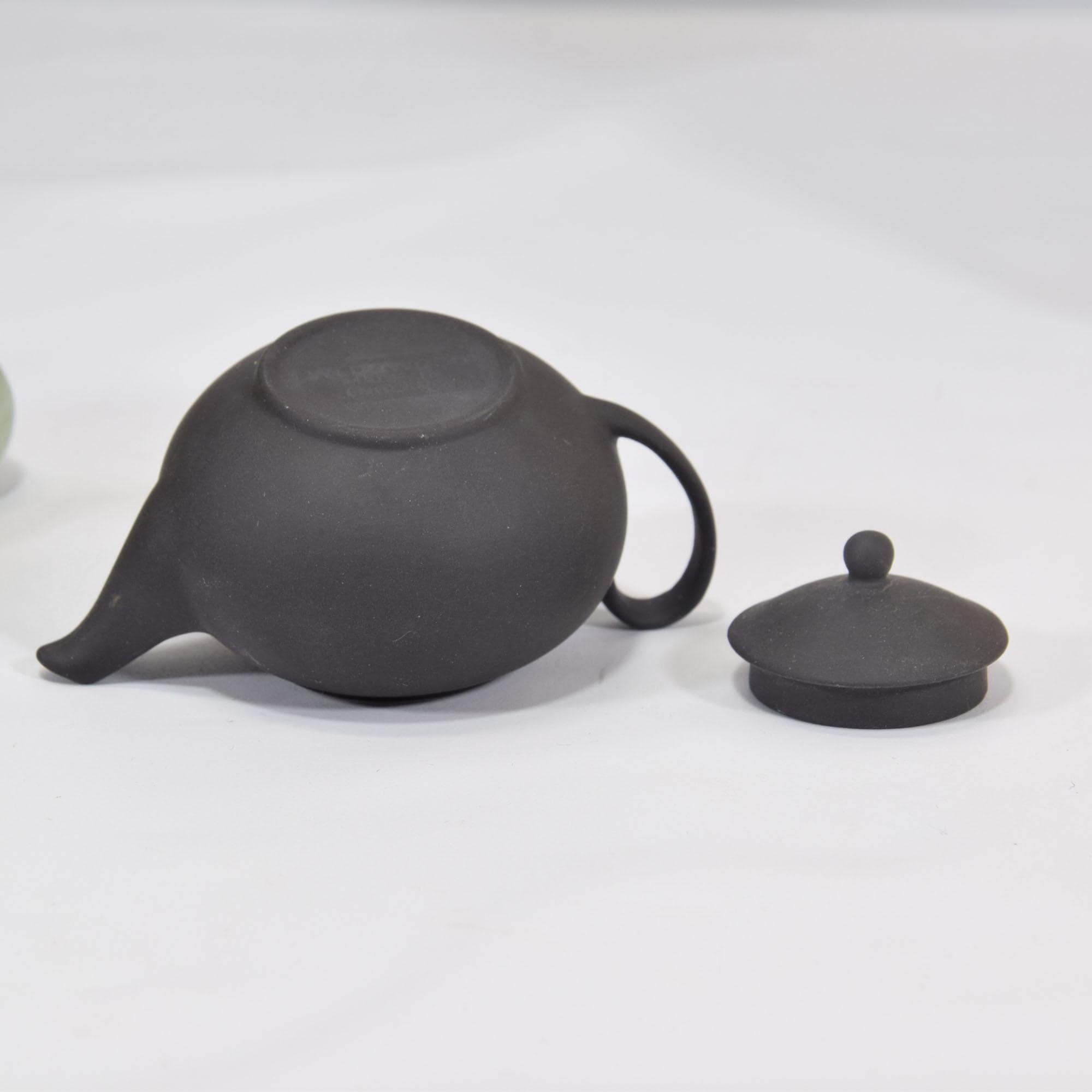 Gr 195 Wedgwood Miniature Black Basalt Tea Set - Etsy