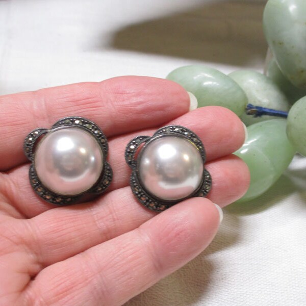 Judith Jack Earrings - Etsy