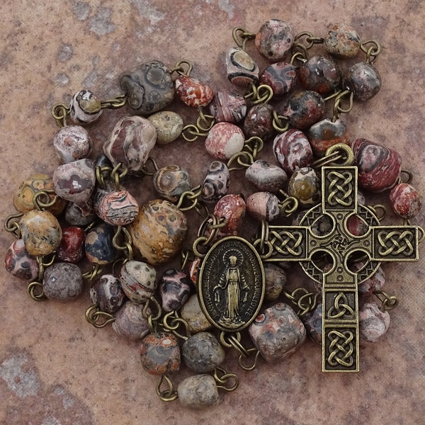 Celtic Rosary - Etsy