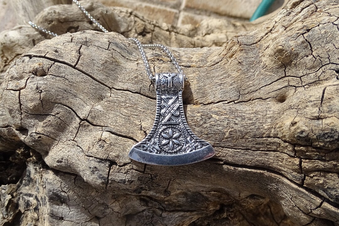 Viking Pendant,norse Thor Hammer,celtic Jewelry,irish Jewelry,nordic ...
