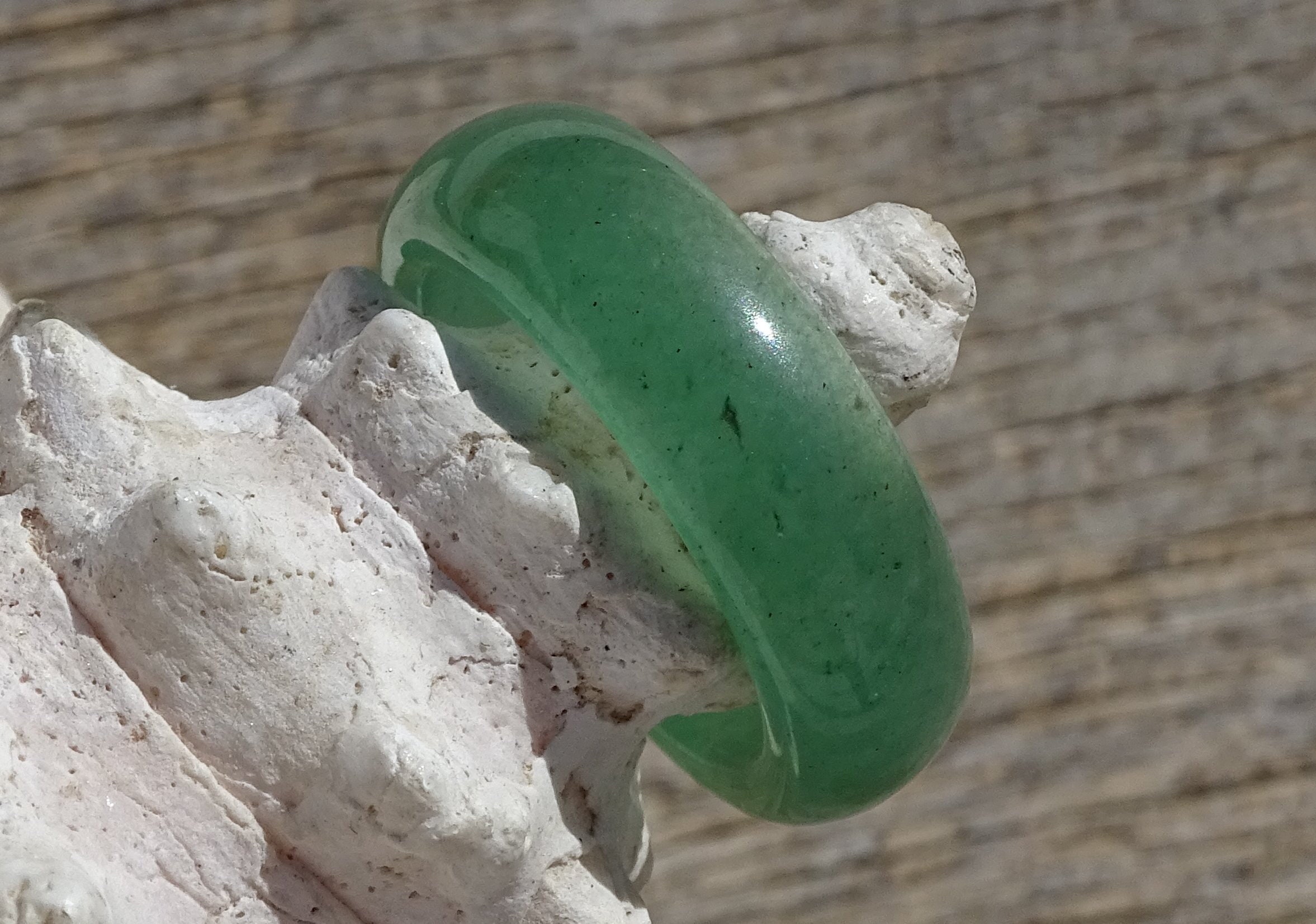 Aventurine Ringgreen Aventurine Ringfinger Ringstone | Etsy