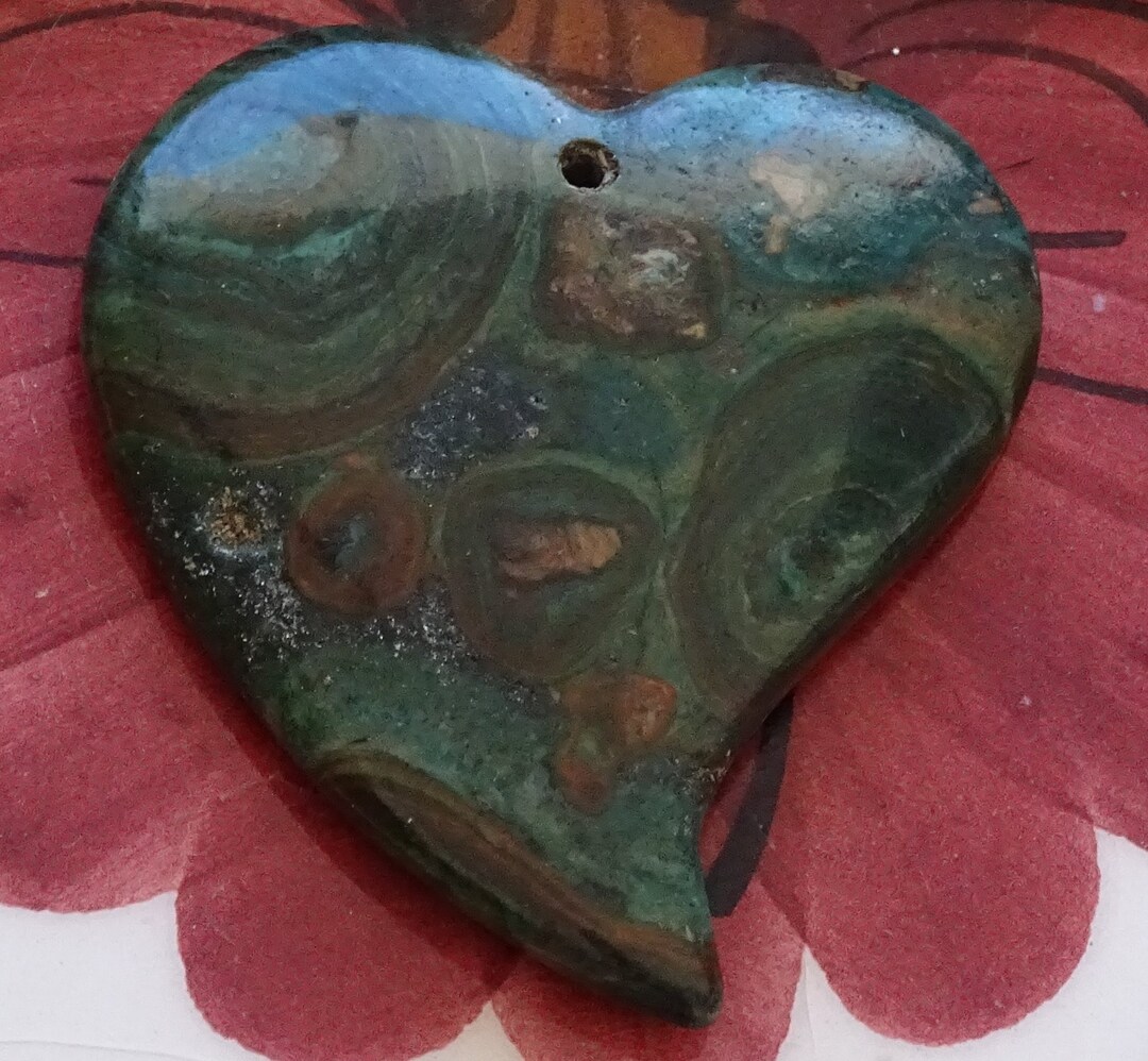 Ghost Eye Jasper Gemstone Pendant,crystal Healing,rocks Gems Minerals ...