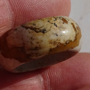 Picture Jasper Ring,jasper Band,crystal Ring,stone Ring,gemstone Ring ...