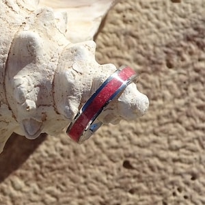 Red Glow Ring - Etsy