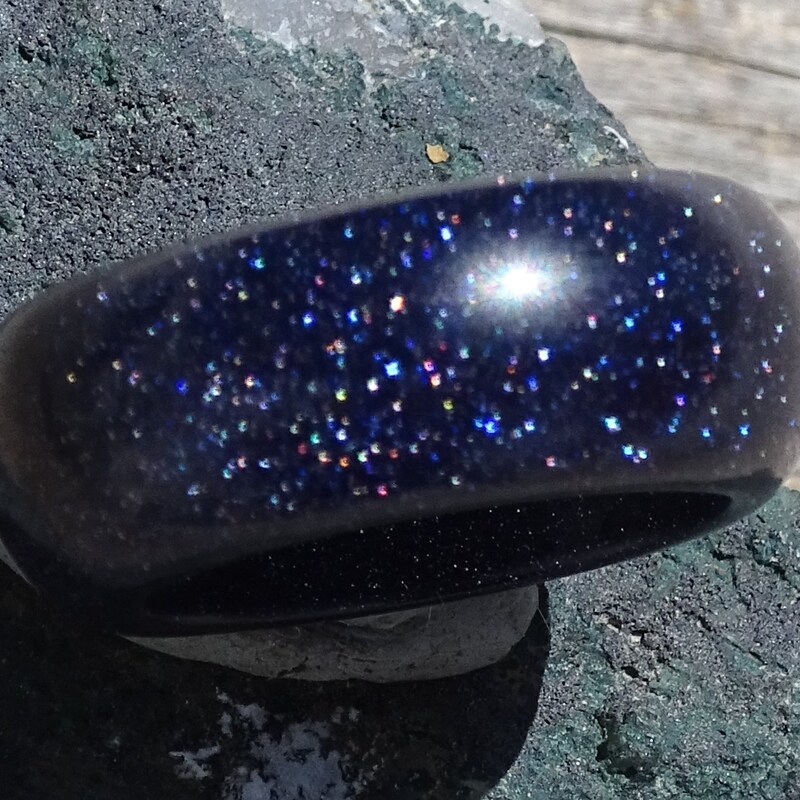 Blue Stone Ring - Etsy